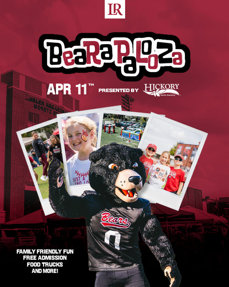 Event Details Page - LR Bears Club